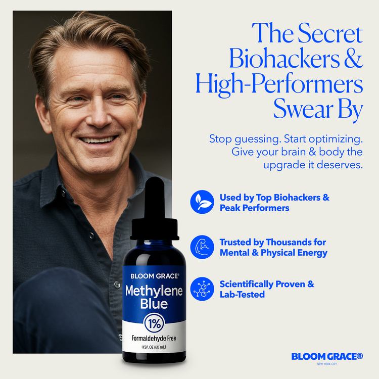 Ultimate Methylene Blue – Bloom Grace