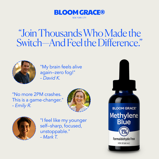 Methylene Blue – Bloom Grace