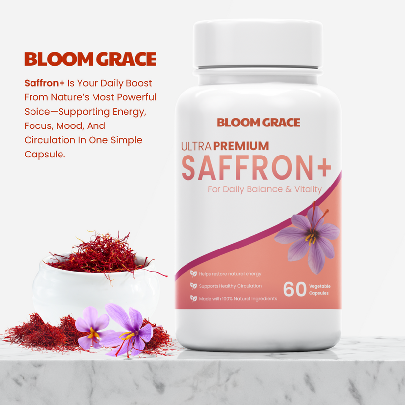 VitalFlow - Saffron Circulation Complex – Bloom Grace
